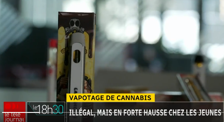 Le vapotage explose chez les ados / Vaping is exploding among teens ...